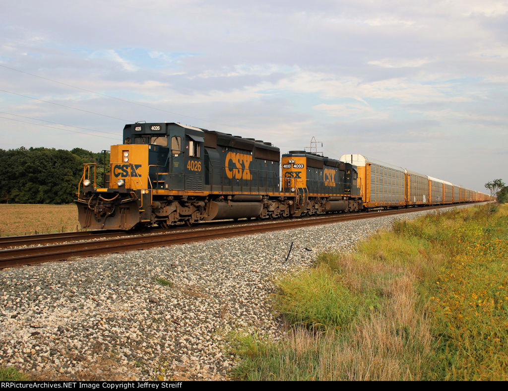 CSXT 4026